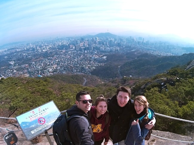 How to Hike Mount Inwangsan: The Best View of Seoul