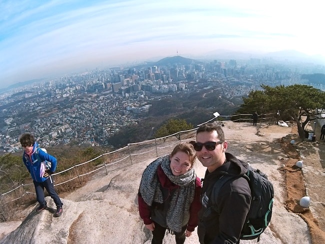 How to Hike Mount Inwangsan: The Best View of Seoul