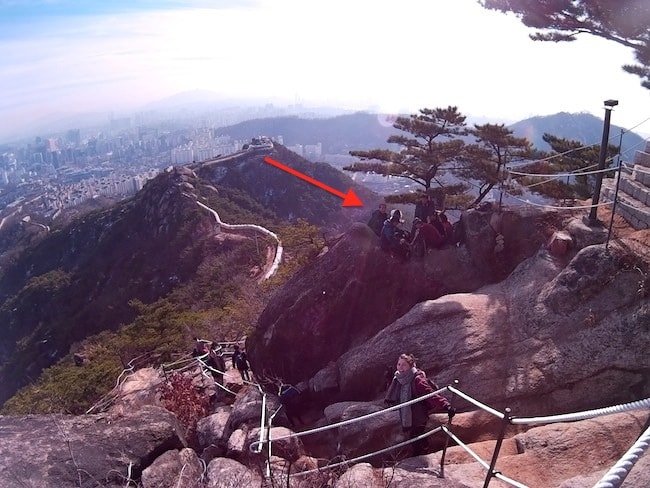 How to Hike Mount Inwangsan: The Best View of Seoul
