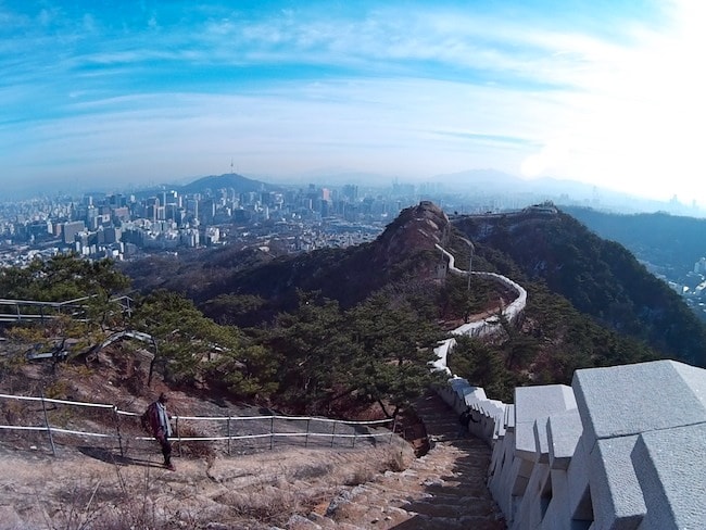 How to Hike Mount Inwangsan: The Best View of Seoul