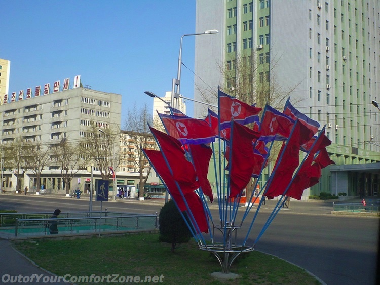 101 Pictures of North Korea: Pyongyang - Part 1