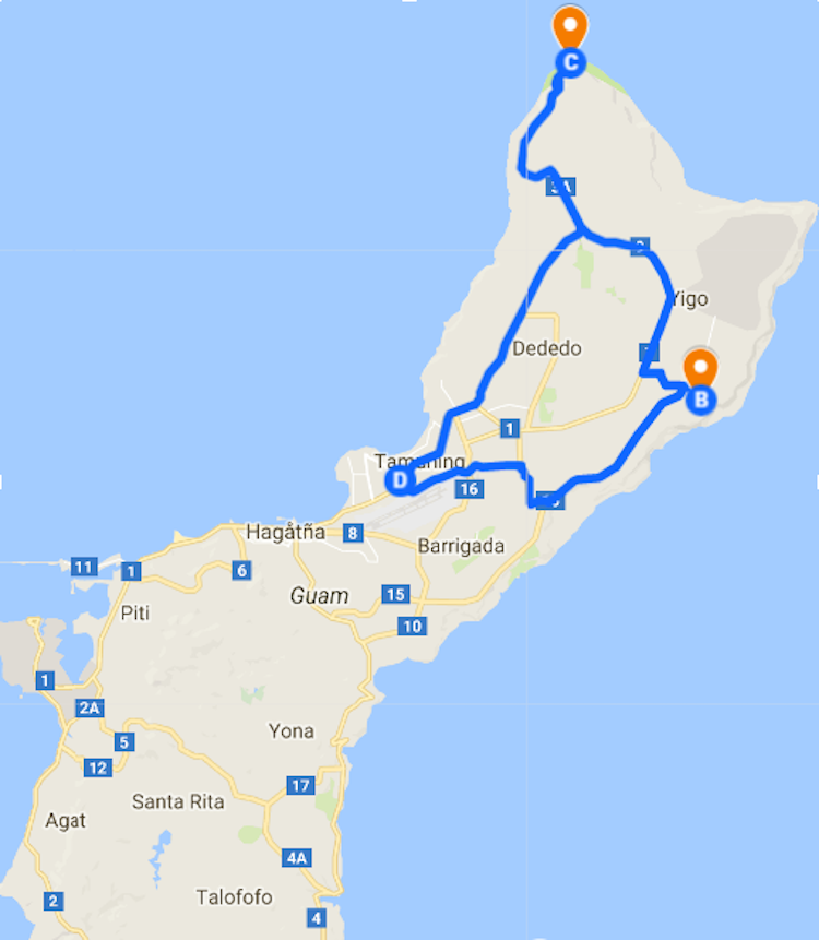 12 Hour/1 Day Guam Itinerary (Pacific U.S. Island) 2022