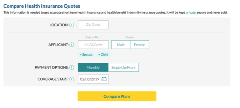 3 Best Websites to Compare & Buy Cheap Health Insurance in the USA