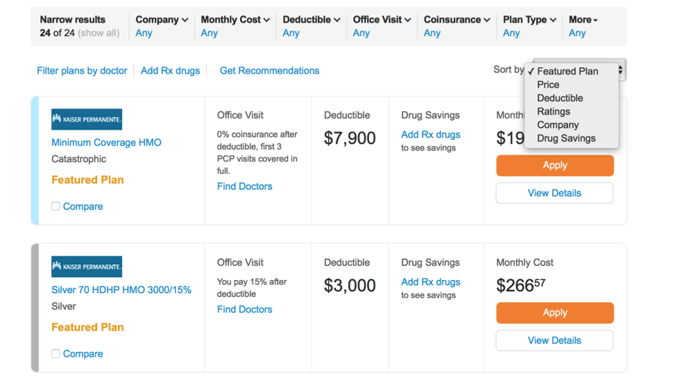 3 Best Websites to Compare & Buy Cheap Health Insurance in the USA
