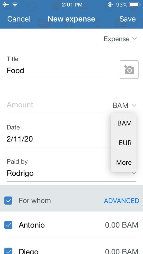 How to Split Travel Costs with Friends (Tricount App!)