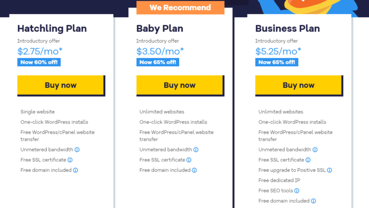 The 8 Cheapest Website Hosting Plans & Companies