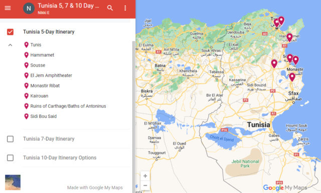 How to Plan the Ultimate 5, 7 & 10-Day Tunisia Itinerary (by Car)